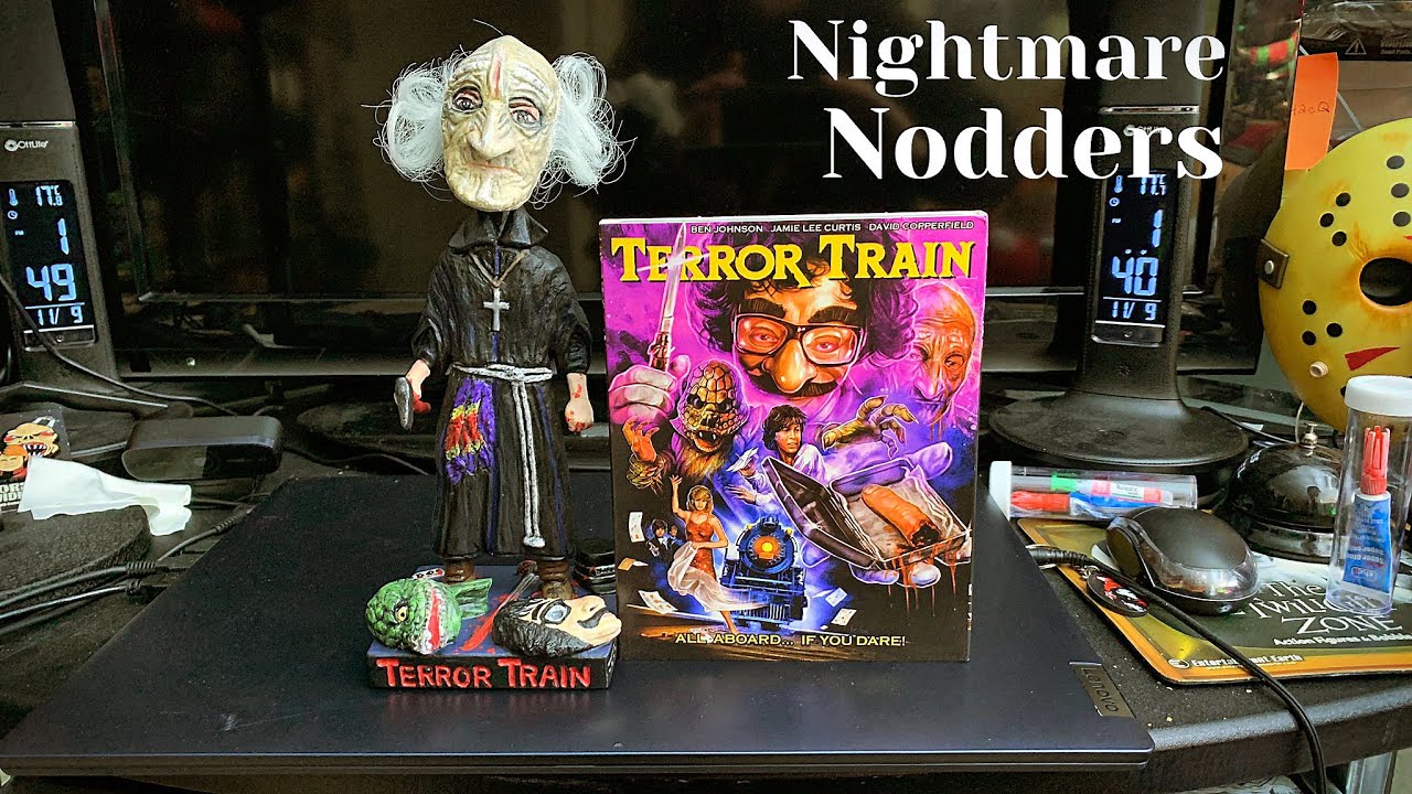 Terror Train Kenny Nightmare Nodder !!! - YouTube