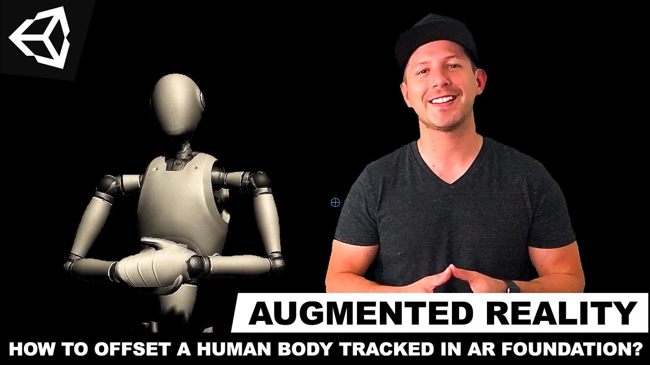 AR Foundation With Unity3d - How To Offset A Human Body Tracked by AR ...