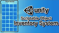 Unity3D - Inventory System w/ Scriptable Objects - YouTube