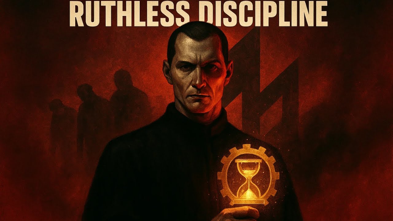 19 Machiavelli Principles That Build Ruthless Self-Discipline - YouTube