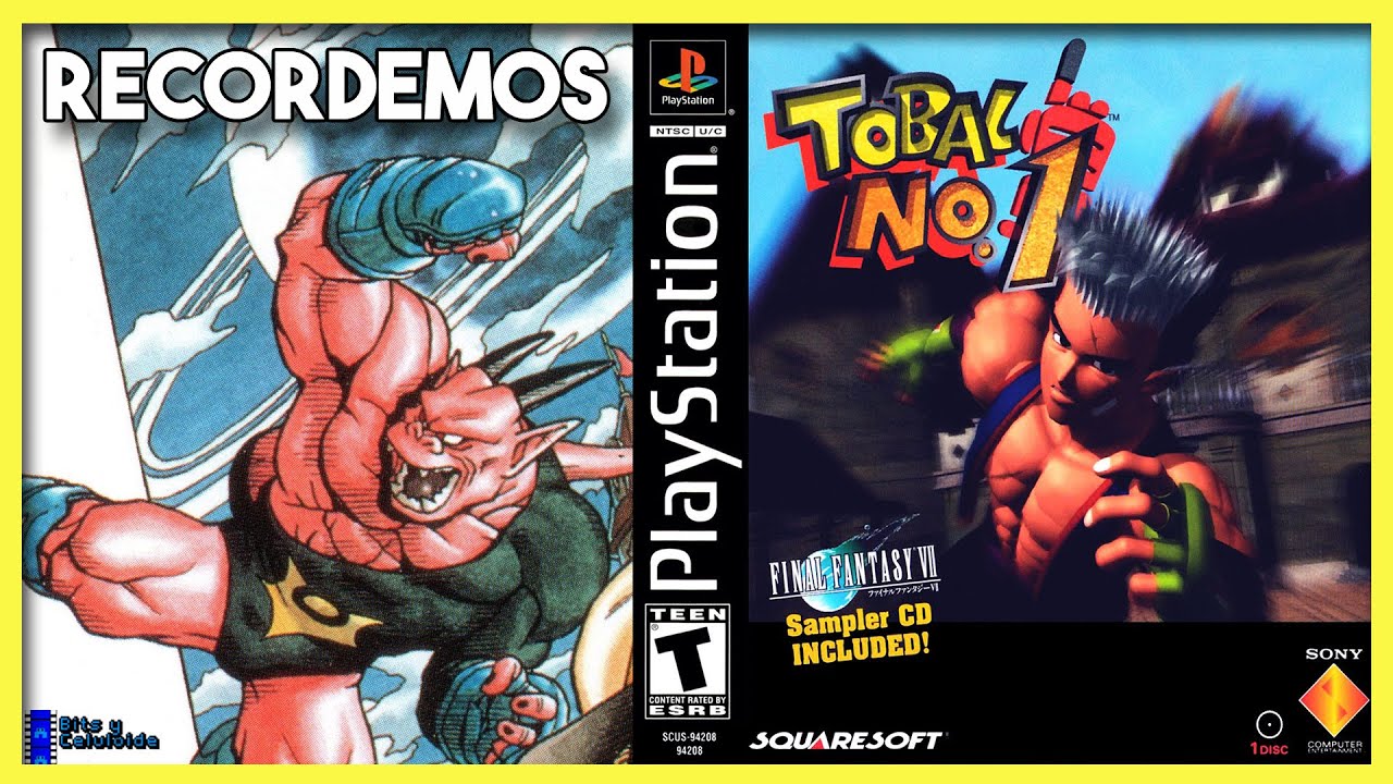 Tobal No. 1 (Playstation) - Retro Bits - YouTube