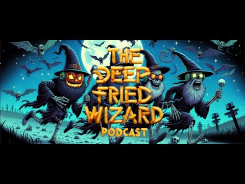 Shut it Sara it's Halloween! / #0.17 / The Deep-Fried Wizard - YouTube