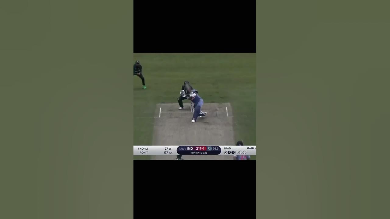 Virat Kohli 77*(65) Ind v Pak, CWC 2019 - YouTube