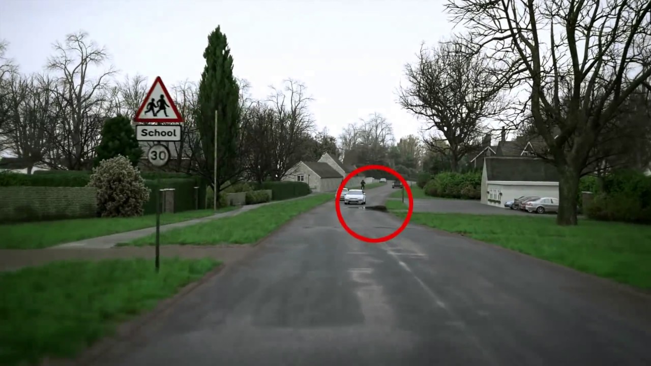 New CGI Hazard Perception example clip 1 - YouTube