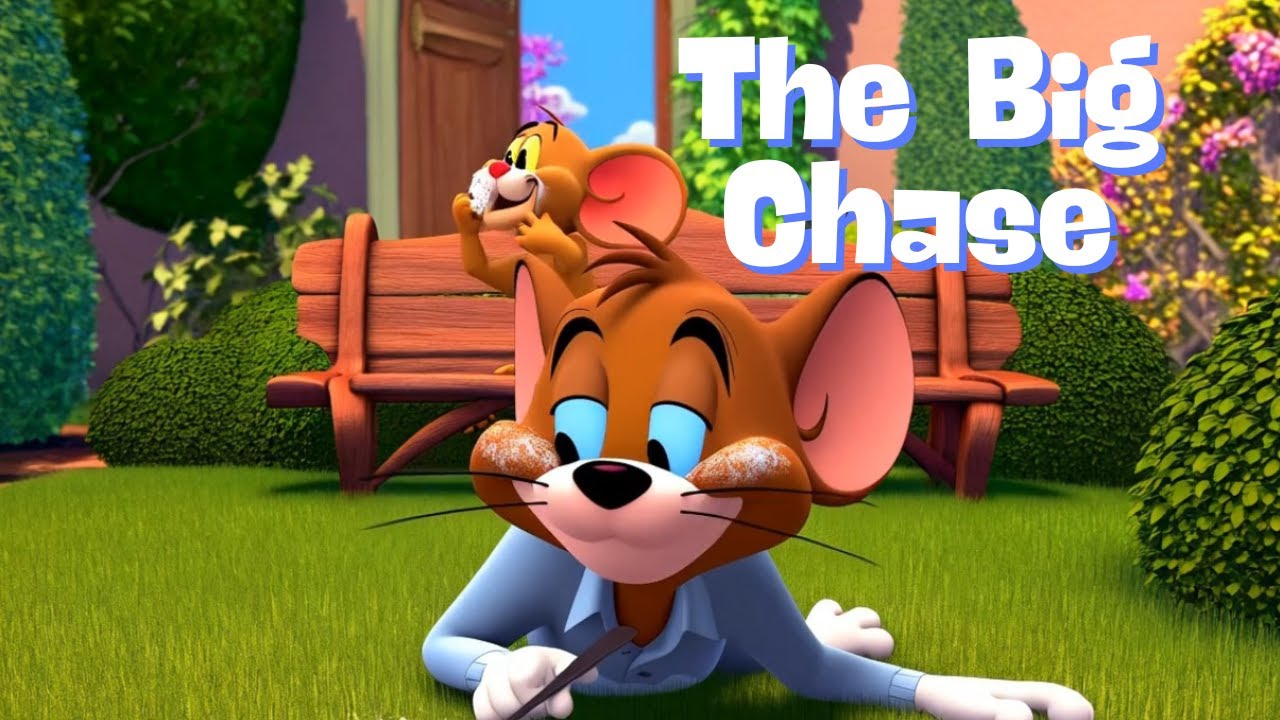 The Big Cake Chase - YouTube