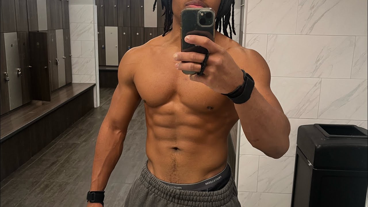 How to build a aesthetic body in the gym 💯 best workouts to use - YouTube