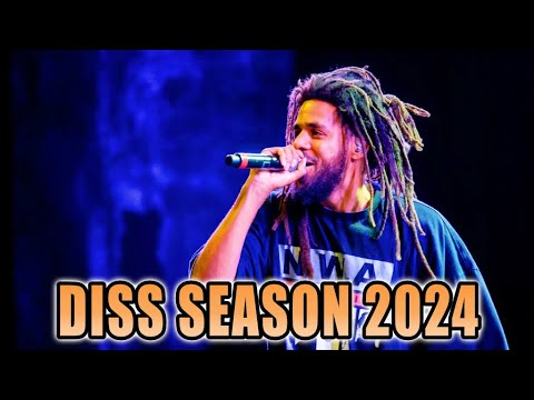Rap Diss Season 2024 ft. J.Cole, Kendrick Lamar, Drake, and more! - SvB ...