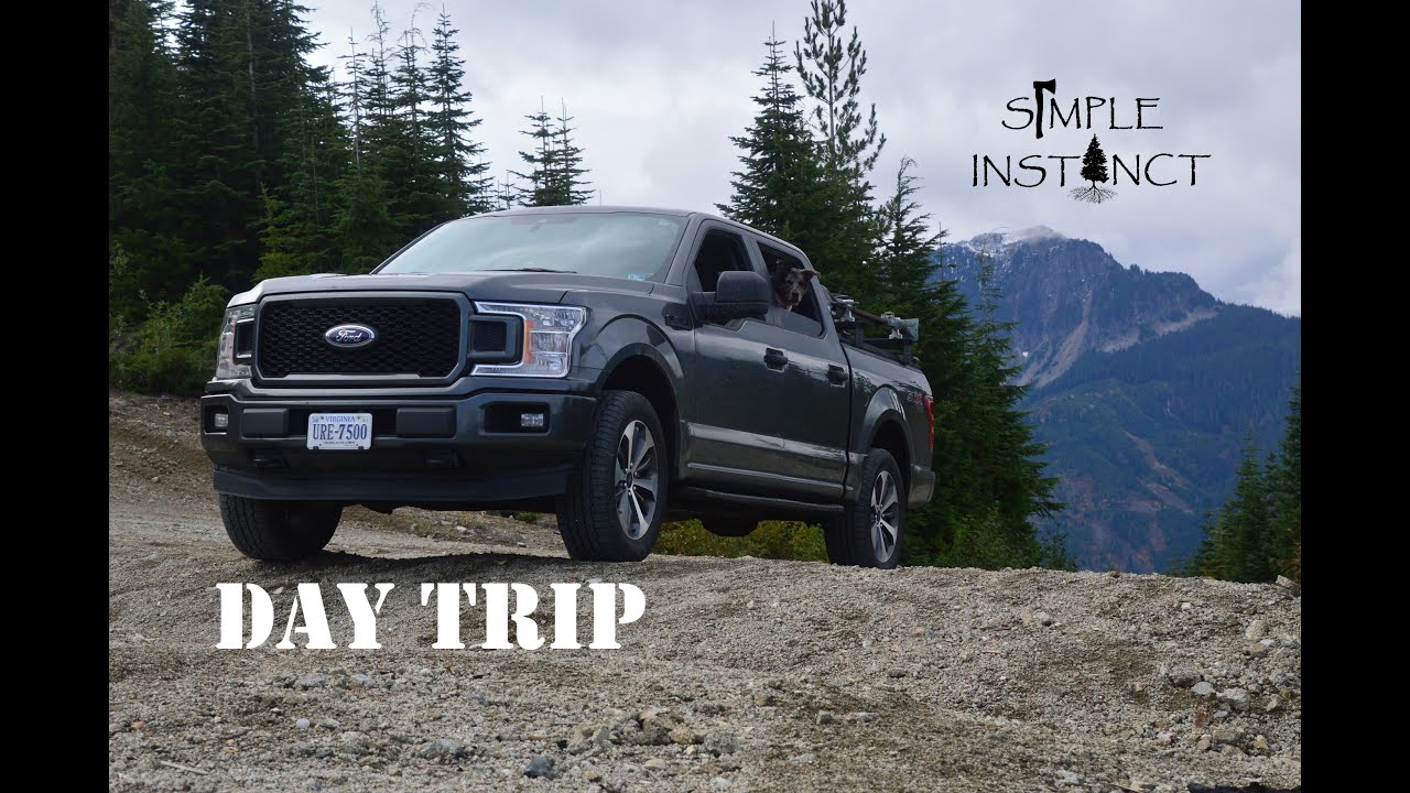 F150 exploring the Cascade Mountains.(Beckler Road) One day Overland ...