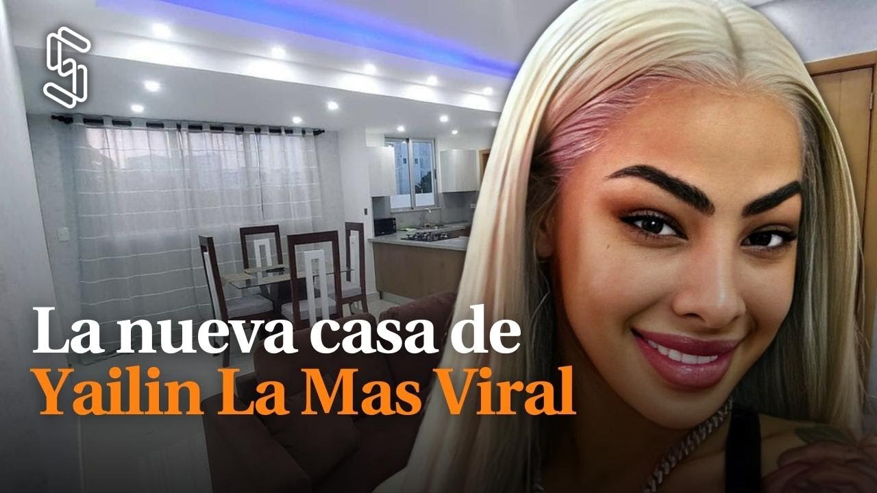 La nueva casa de Yailin La Más Viral; Se acabaron la villas lujosas ...