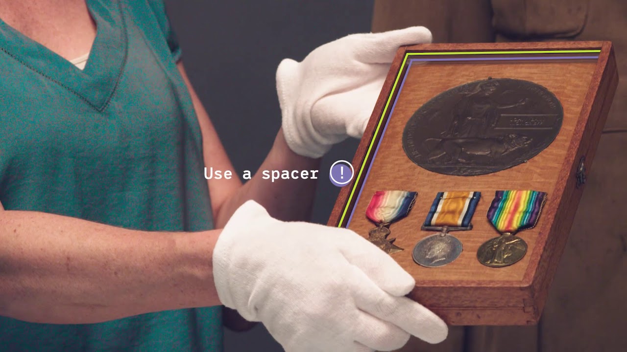 How to safely display your collection - YouTube