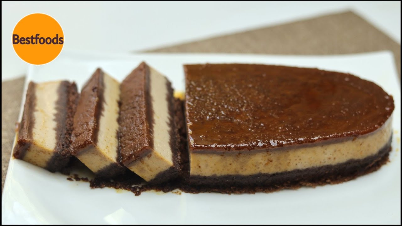 Flan Cake│Chocolate Flan Cake│Chocolate Cake With Caramel Pudding│Flan ...