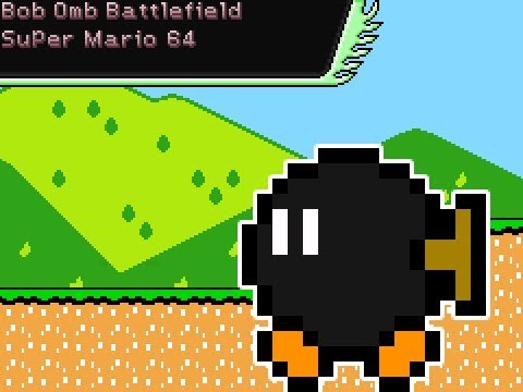 Mario Bomb 8 Bit