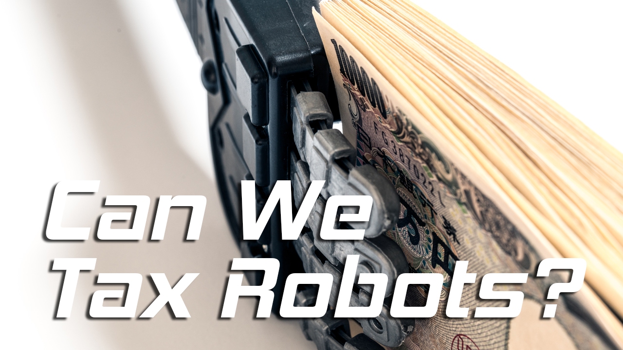 Robot Tax - YouTube