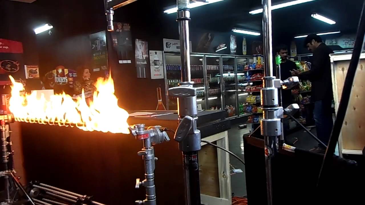 Fantasy Creations FX "Flame Bar Fire FX" - YouTube