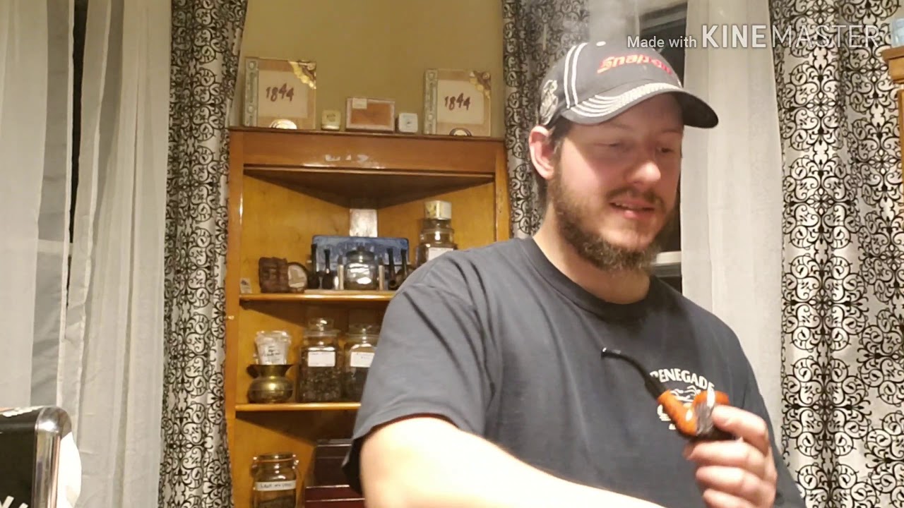 Kriswill pipe, special guest appearance of the pipe cat! - YouTube