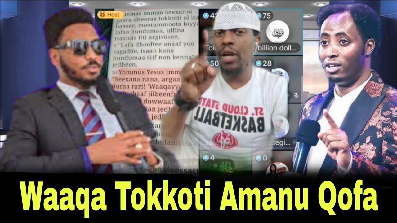 #Gingilchaa Waaqa 3 Gabaru Dhisati, Gara Raabii Tokkoti kota #Yesus # ...