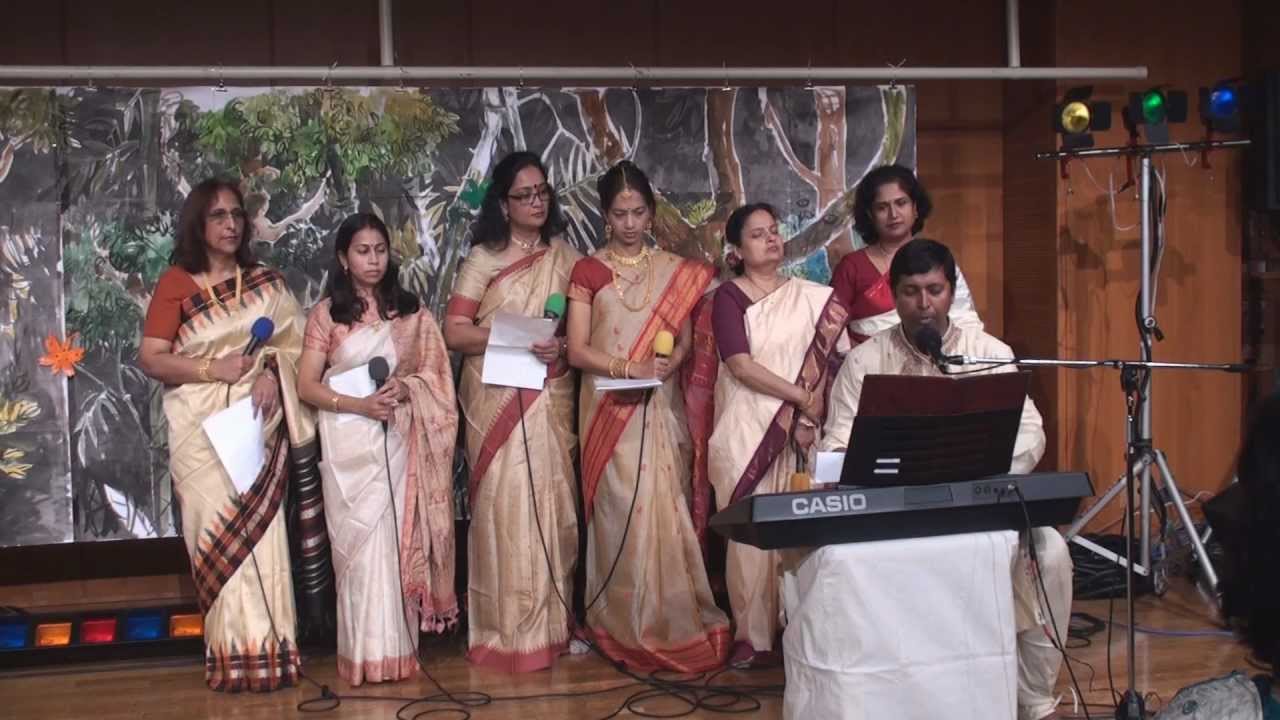 Cultural Program Part I, Durga Puja 2012, Bengali Association Tokyo ...