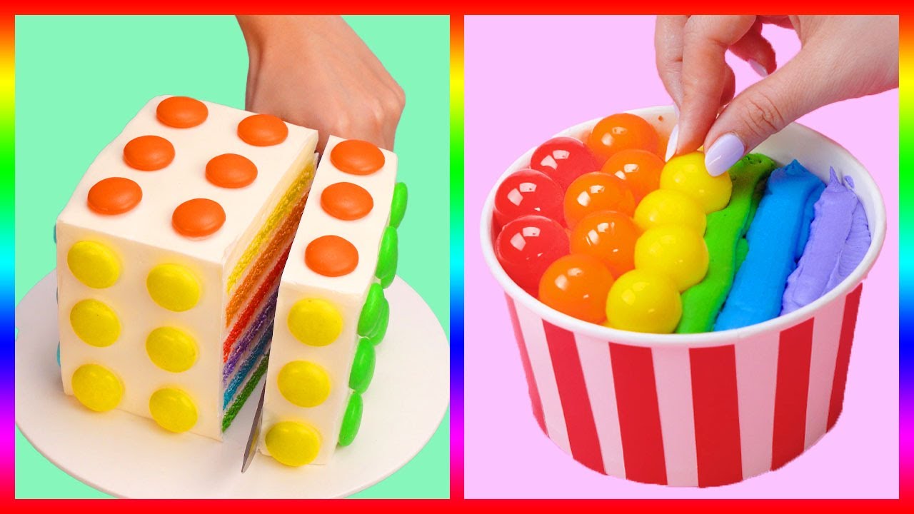 Resep kue sederhana dan mudah | Membuat kue dengan Cake Time - YouTube