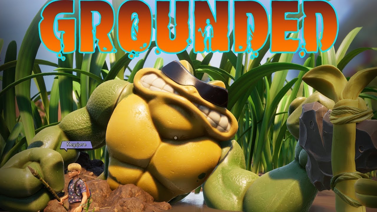 Grounded [S2] # 2 - Überall ist Gras - YouTube