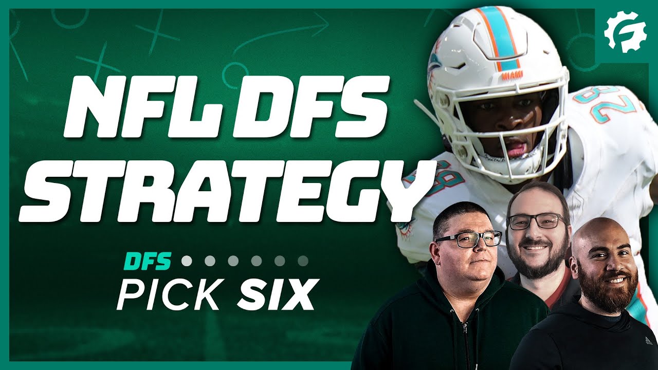 NFL Week 1 Expert DFS Picks & Predictions - YouTube