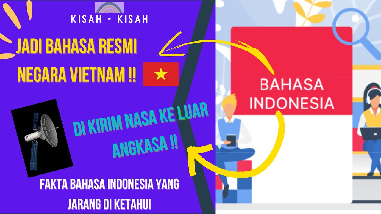 7 Fakta Bahasa Indonesia yang Jarang Diketahui | FAKTA MENARIK | KISAH ...