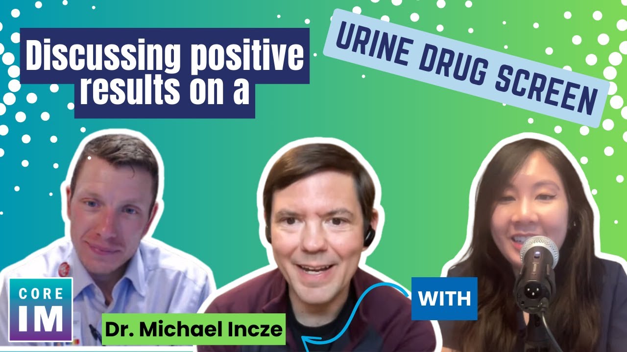Discussing Positive UDS With Patients - YouTube