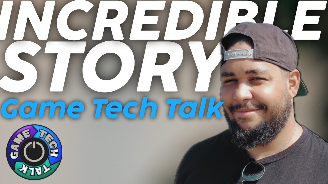 PODCAST: An Inspiring Life Story - Game Tech Talk S03E04 - YouTube