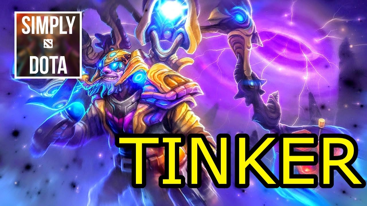 Pro Tinker DotA 2 Gameplay - DotA 2 Tinker Highlights #341 - YouTube