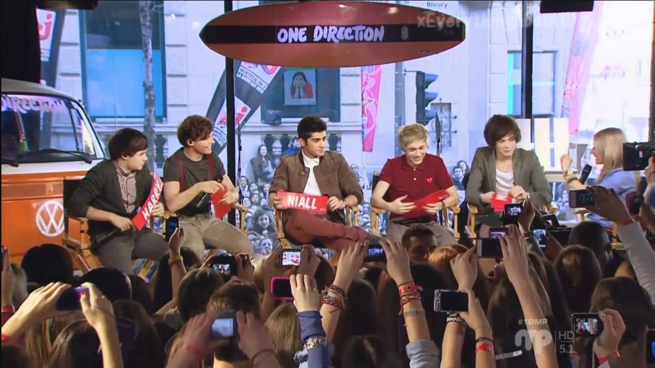 One Direction Montreal Interview at Musique Plus (subtitulado al ...