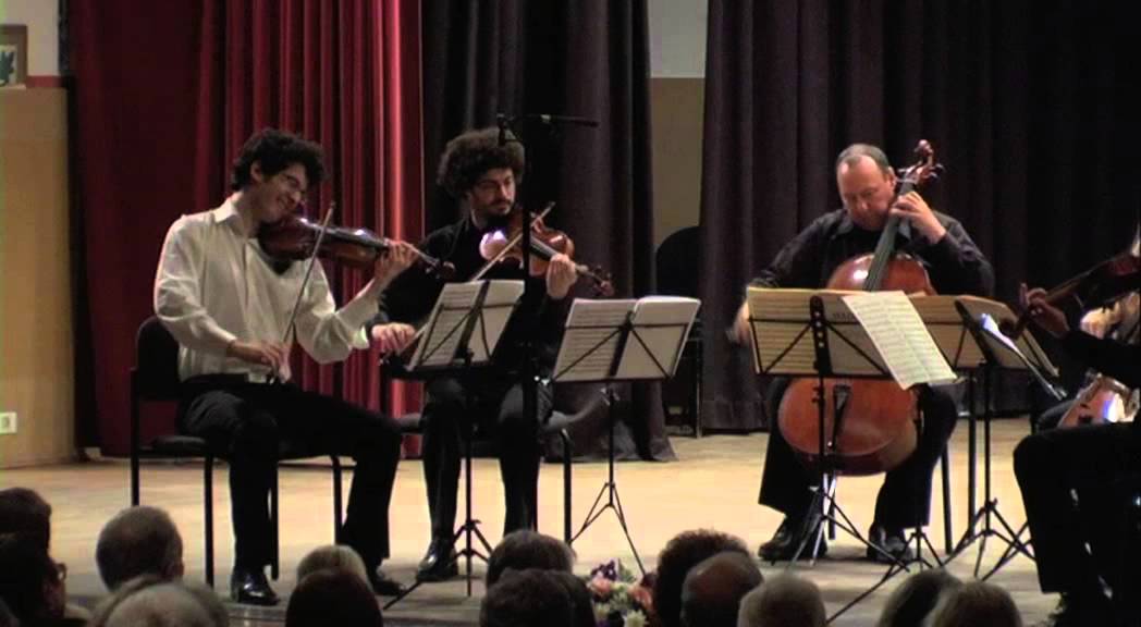 Brahms: String Sextet No. 1 in B-flat Major. Op. 18. 3rd Movement - YouTube