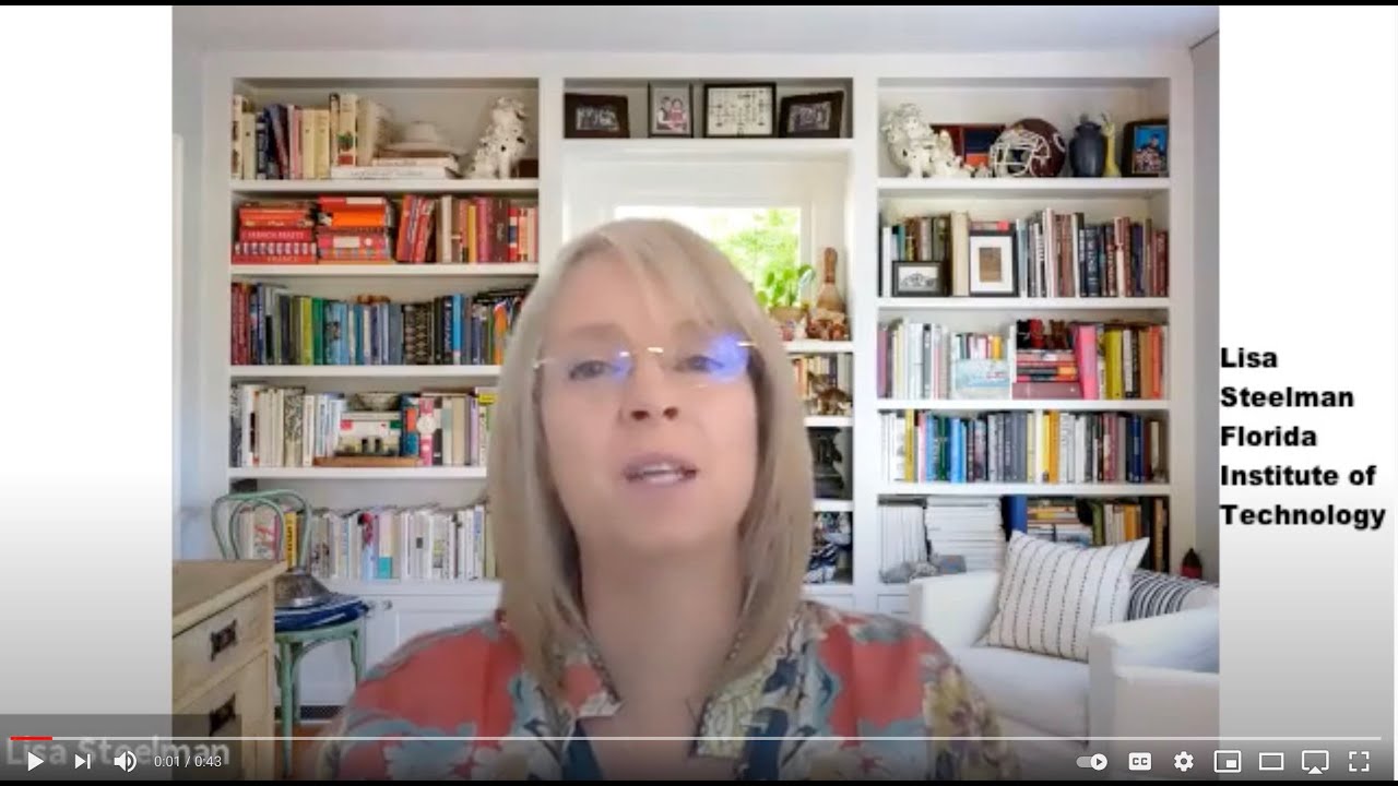 Testimonial Lisa Steelman - Erasing Self-Doubt - YouTube