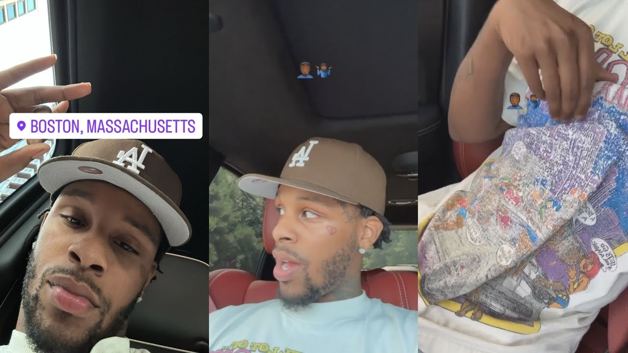 Toosii Says He Had To Rush Out The House And Put On Anything😭😭😭 - YouTube