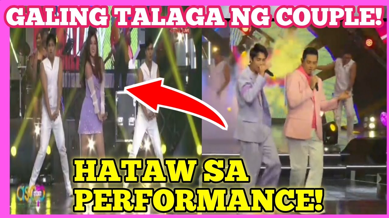 DONNY at BELLE sa ASAP OPENING PERFORMANCE nila! TODO HATAW ang LOVERS ...