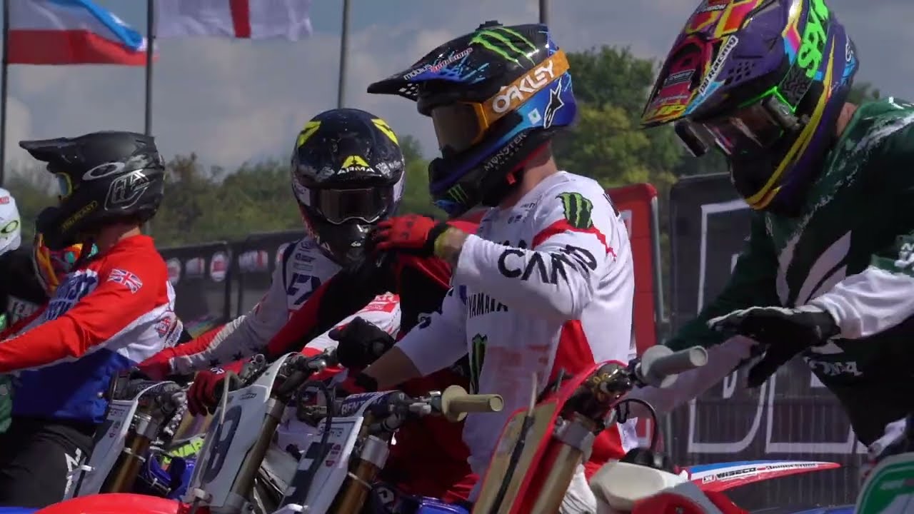 VMXDN FOXHILL MOTO 1 || RYAN VILLOPOTO - MIKE BROWN - NEVILLE BRADSHAW ...