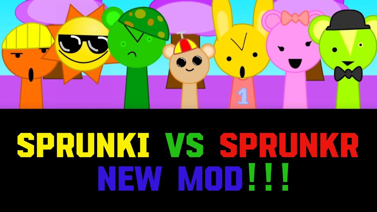 sprunki vs sprunkr new mod - YouTube