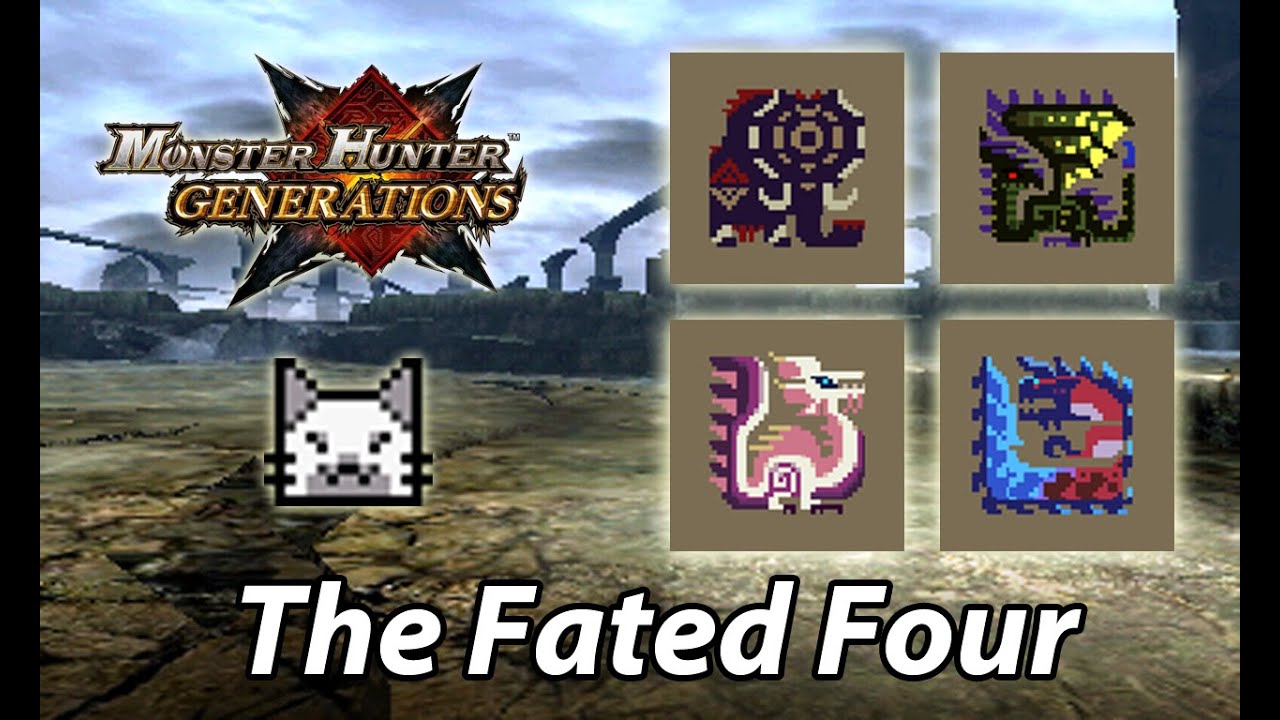 [MHGen] 6★ Village | The Fated Four (Prowler) - 17'02 - YouTube