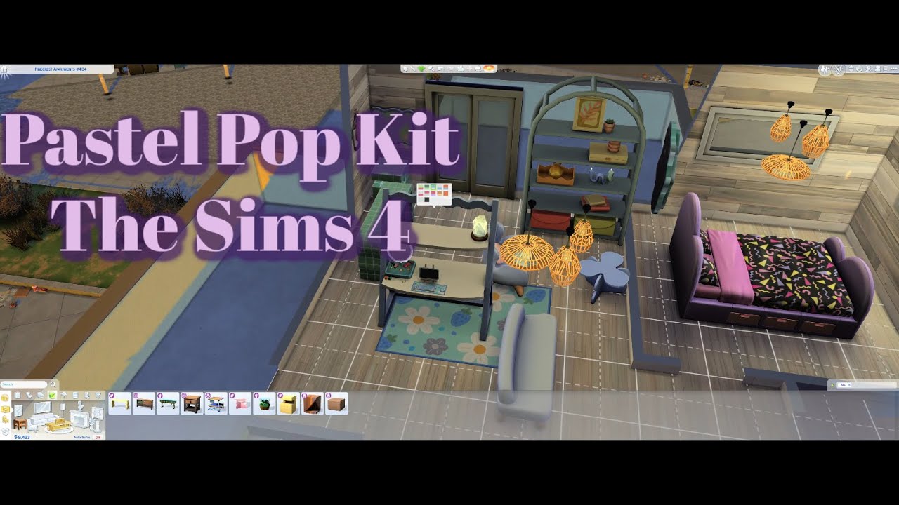 PASTEL POP KIT REVIEW | THE SIMS 4 | IS IT REALLY THAT GOOD?!?! - YouTube