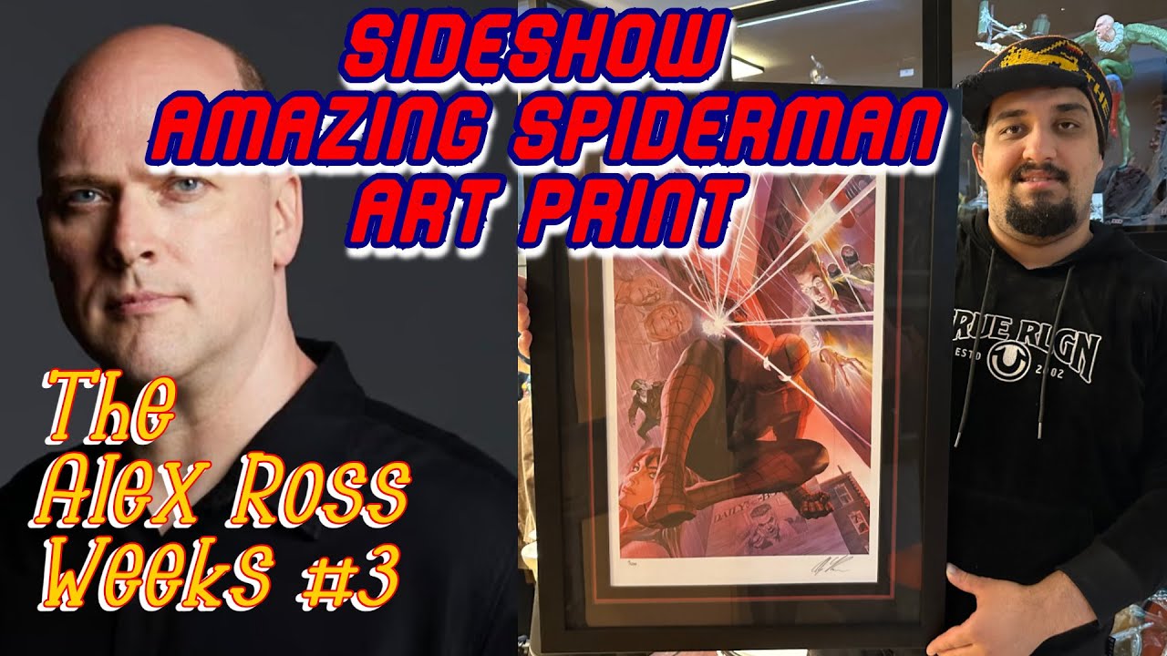 Alex Ross Weeks #3 Sideshow Marvel 75th Anniversary: Amazing Spider-Man ...
