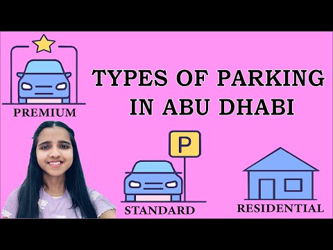 Types of Parking in Abu Dhabi UAE | Residential, Standard & Premium Parking Explained