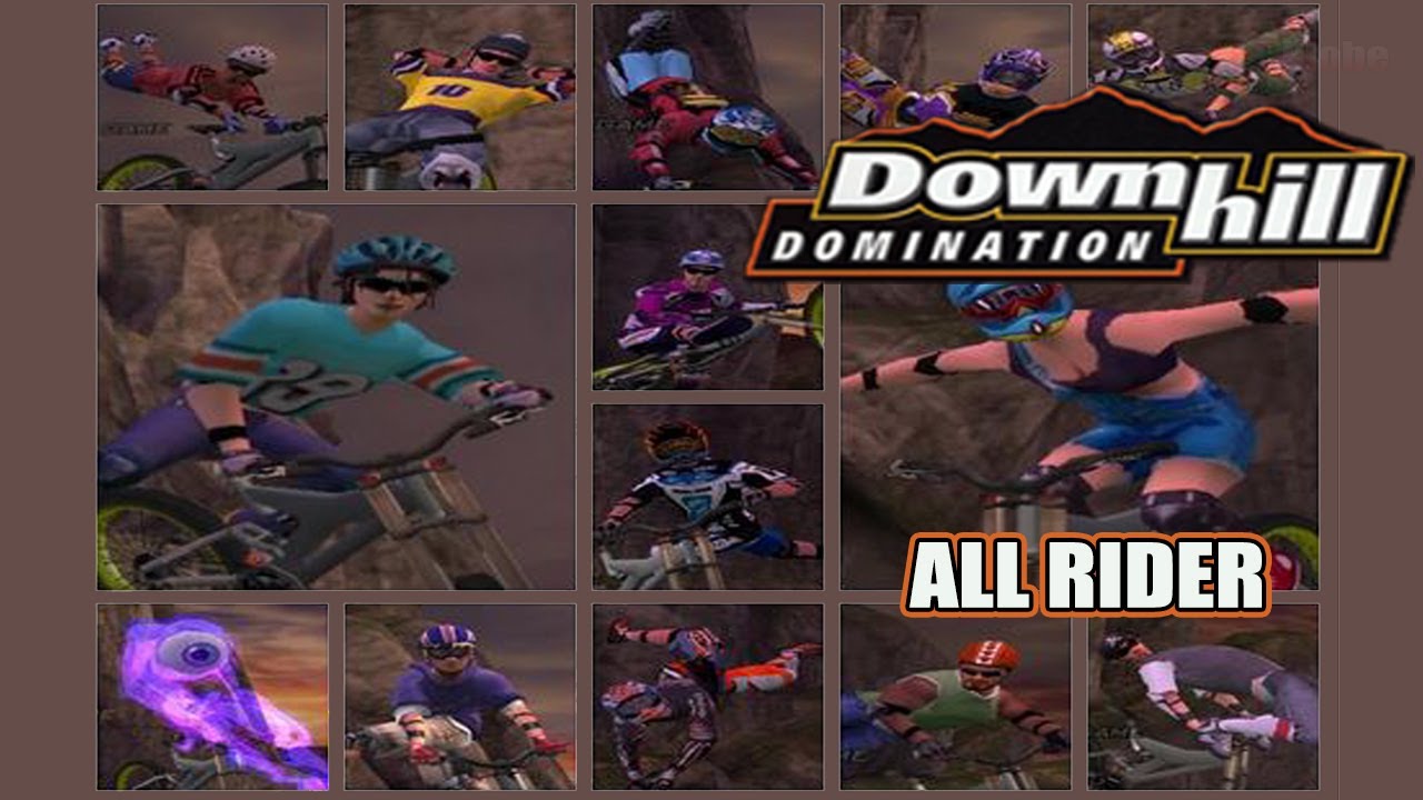 DOWNHILL DOMINATION (PS2) - ALL RIDER - YouTube