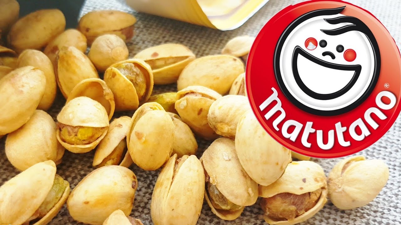 Matutano Pistachios PepsiCo Foods Spain - YouTube