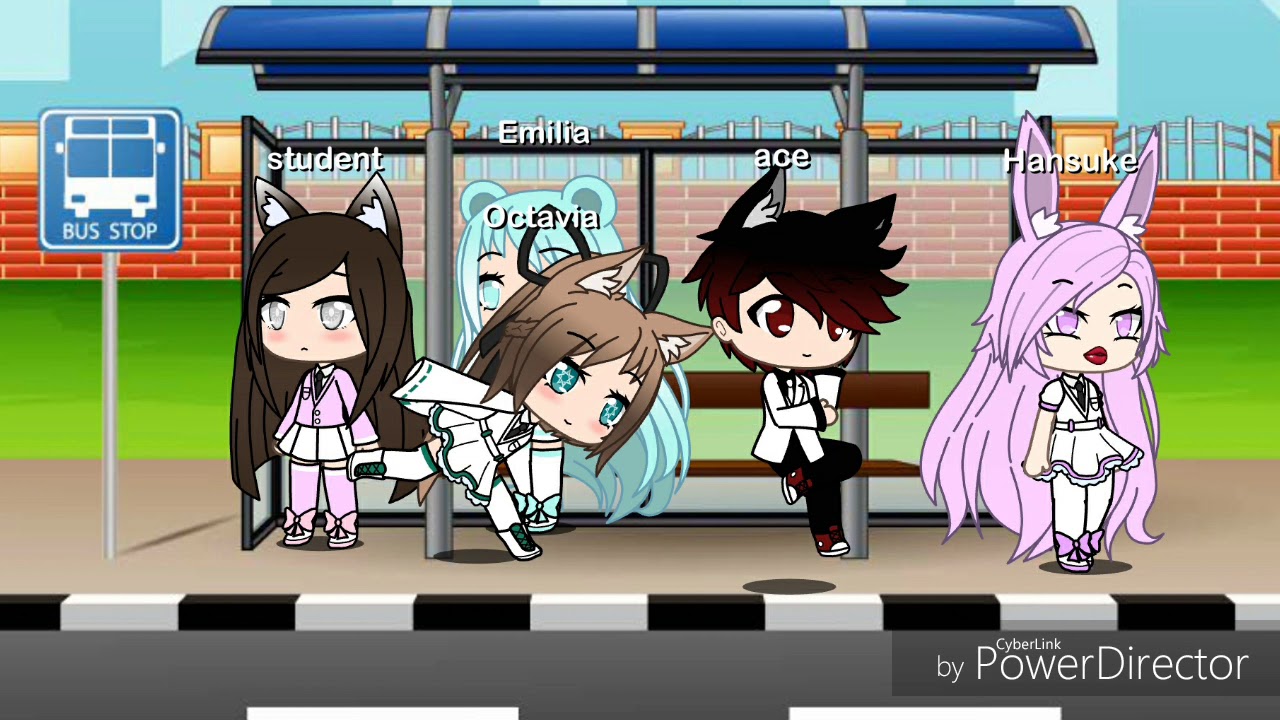 THE ALPHA/GACHA LIFE/EP 1 - YouTube