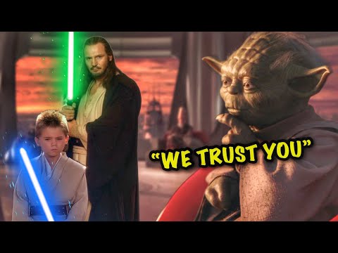 What If The Jedi Council TRUSTED Qui Gon To Train Anakin