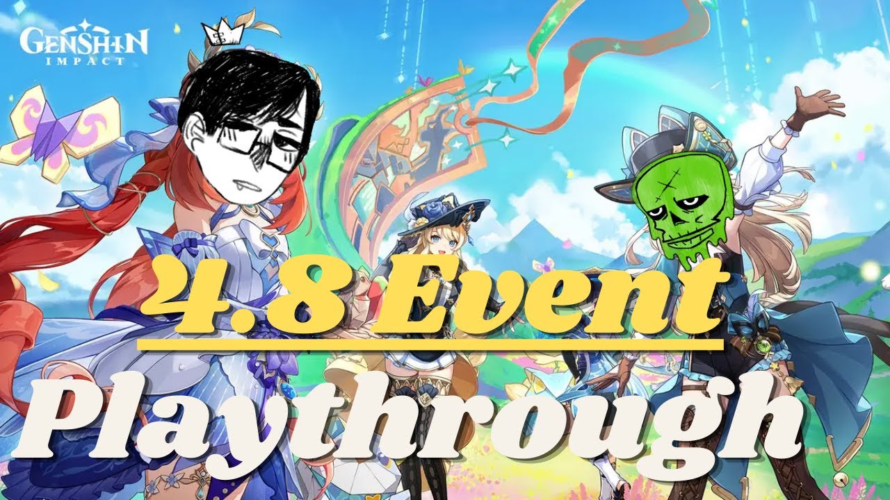 WHAT IS THIS A KIDS GAME?!?! - Genshin Impact 4.8 Event Playthrough ...