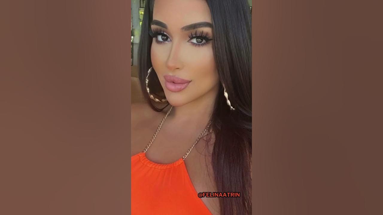 Fatemeh F Plus Size Model and Social Media Star Facts - YouTube