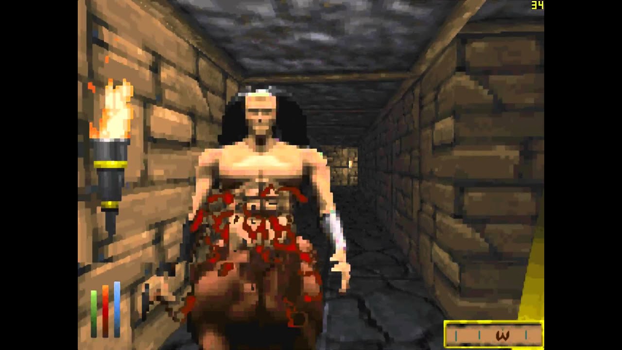 The Elder Scrolls II Daggerfall - 37 - Castle Wayrest Dungeons 5 - YouTube