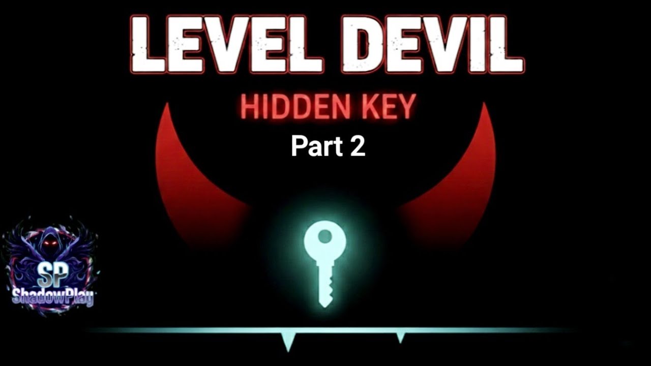 Level devil last level key😱(part 2)| Level Devil 😈 - YouTube