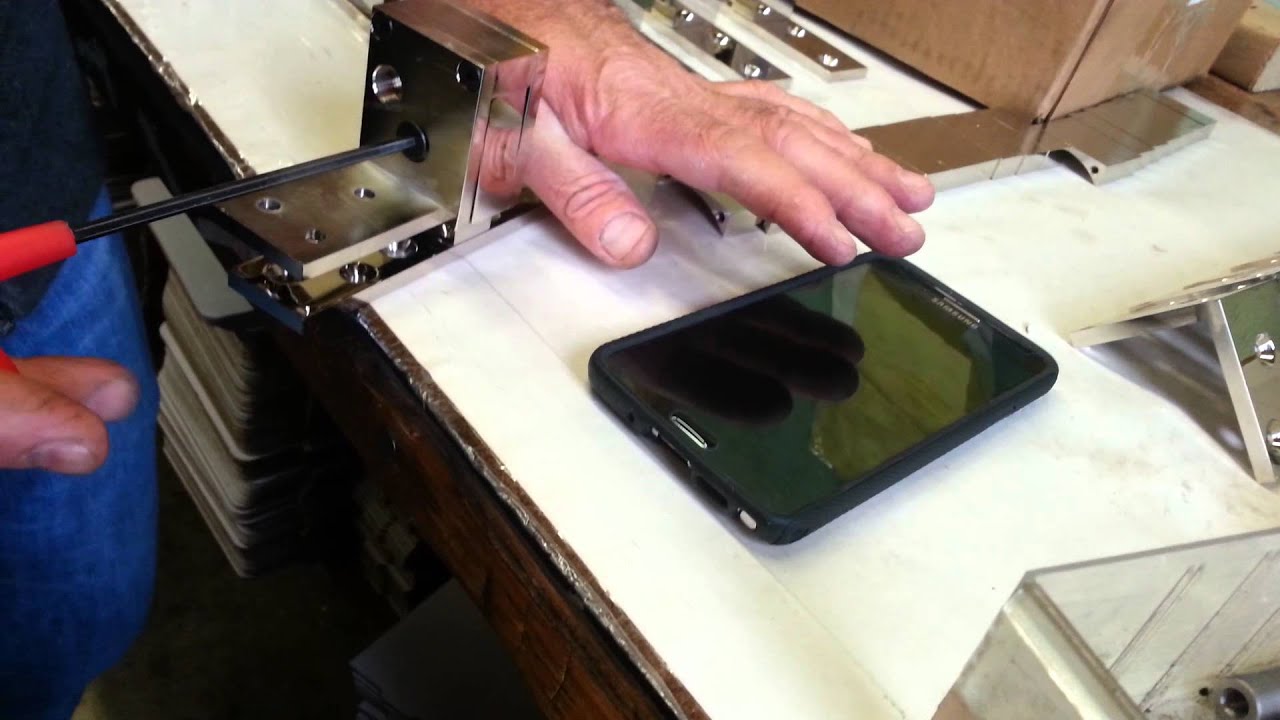 Harmon Hinge Assembly - YouTube