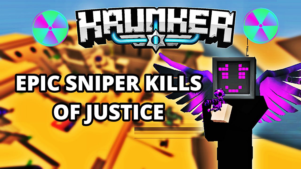 Krunker.io | EPIC SNIPER KILLS MONTAGE | Krunker edit - YouTube
