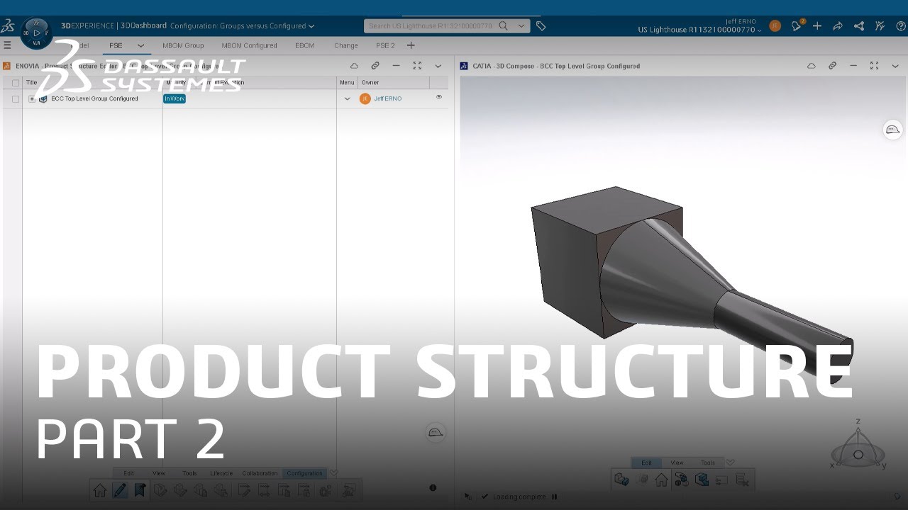 Product Structure: Engineering change of Grouping vs Configured ...